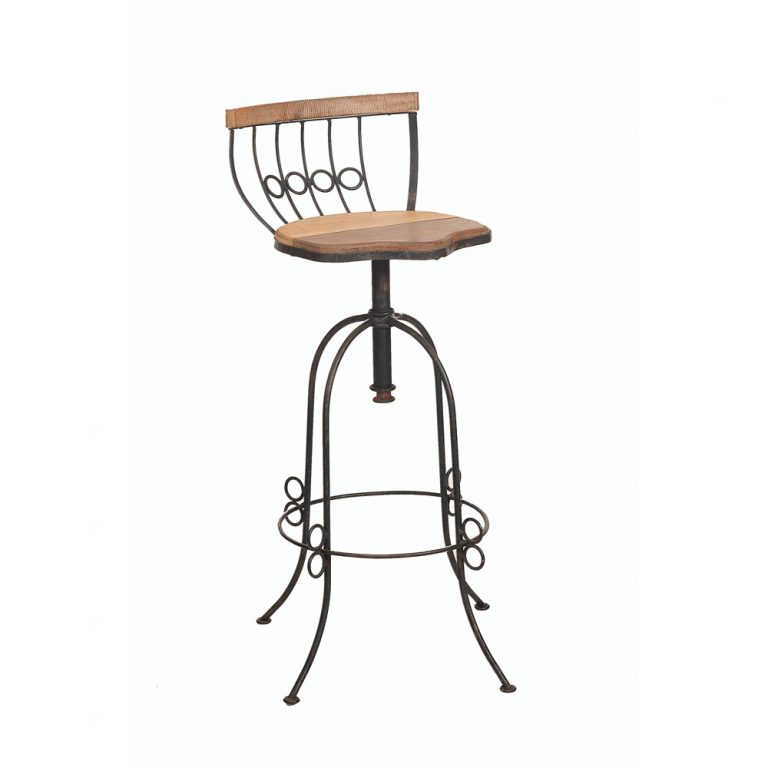 Banqueta Rústica – Sofisticato – Aluguel de Móveis para Eventos